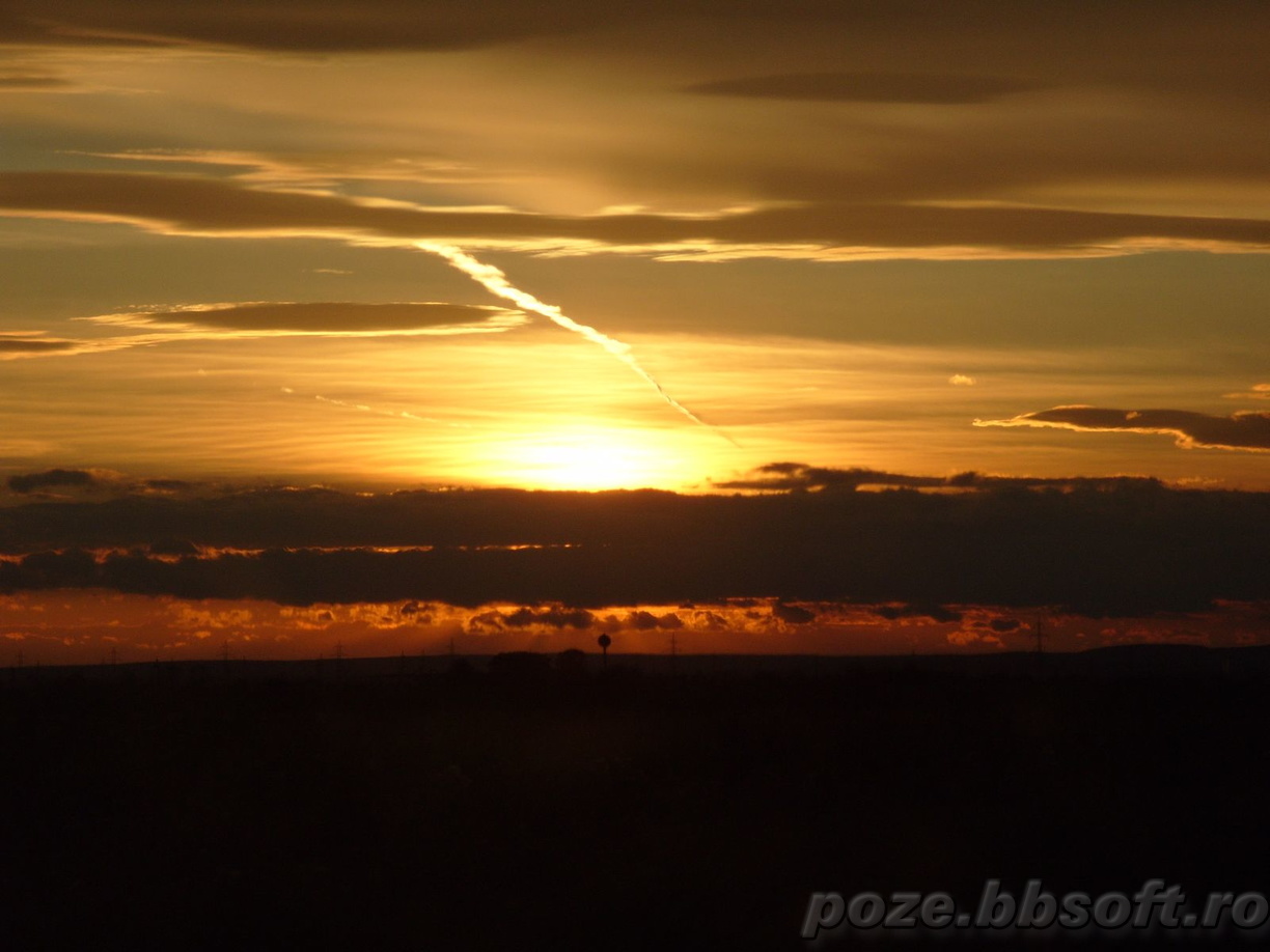 Apus de soare la mare - Mamaia