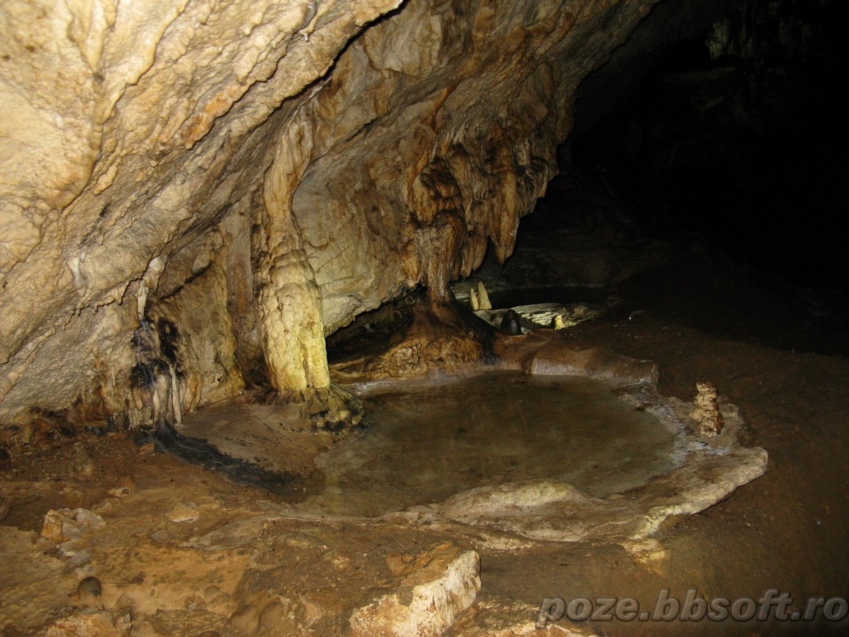 Geologie si arheologie > Pesteri > Pestera Valea Cetatii Rasnov ...